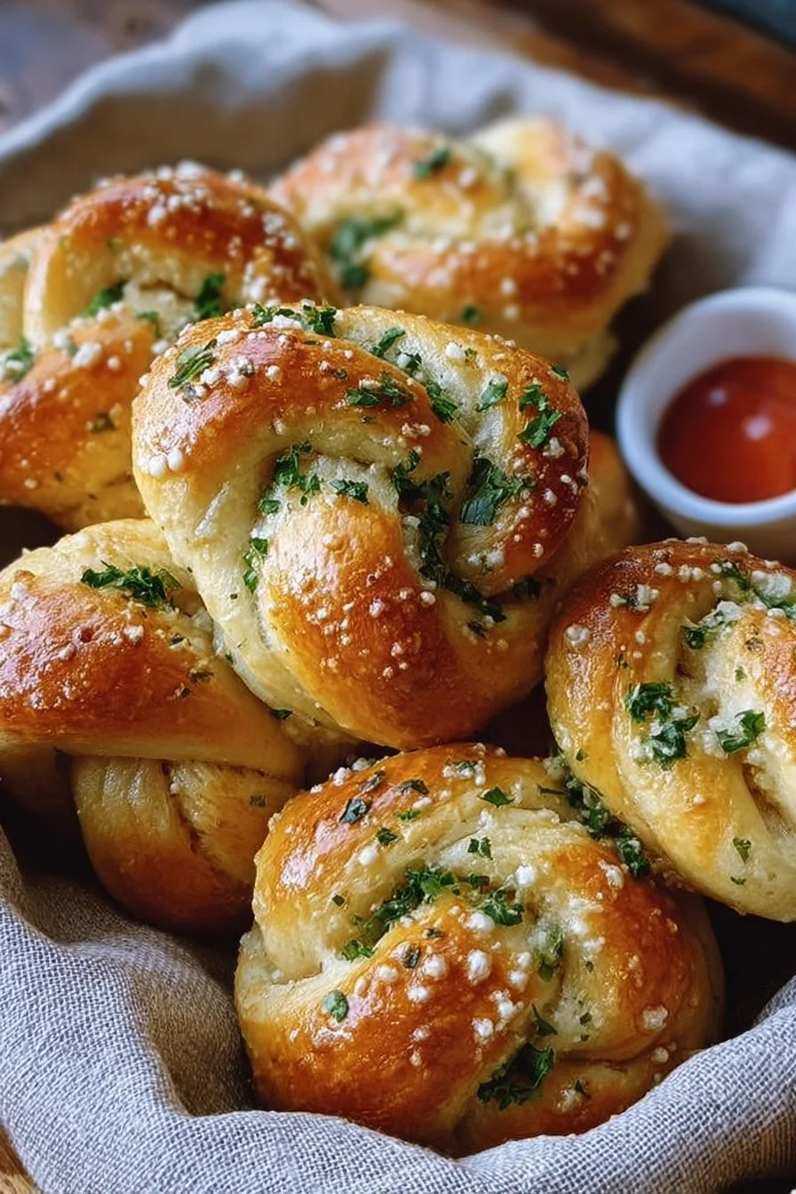 Garlic Knots