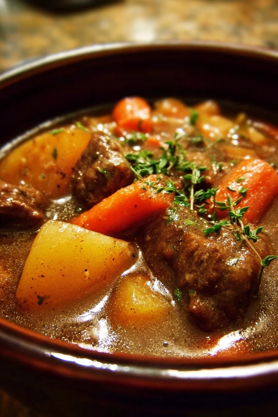 Hearty Beef Stew